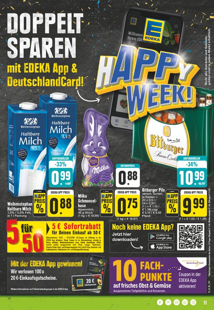 EDEKA in Bielefeld | Prospekte und Angebote | Tiendeo