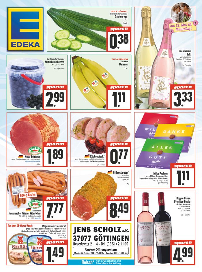 EDEKA | Prospekte und Angebote Mai 2024 | Tiendeo
