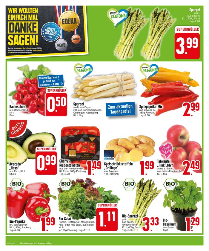 EDEKA in Passau | Prospekte und Angebote | Tiendeo