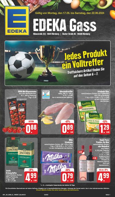 EDEKA | Prospekte und Angebote Juni 2024 | Tiendeo