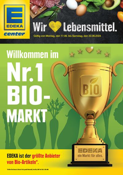 EDEKA | Prospekte und Angebote Juni 2024 | Tiendeo