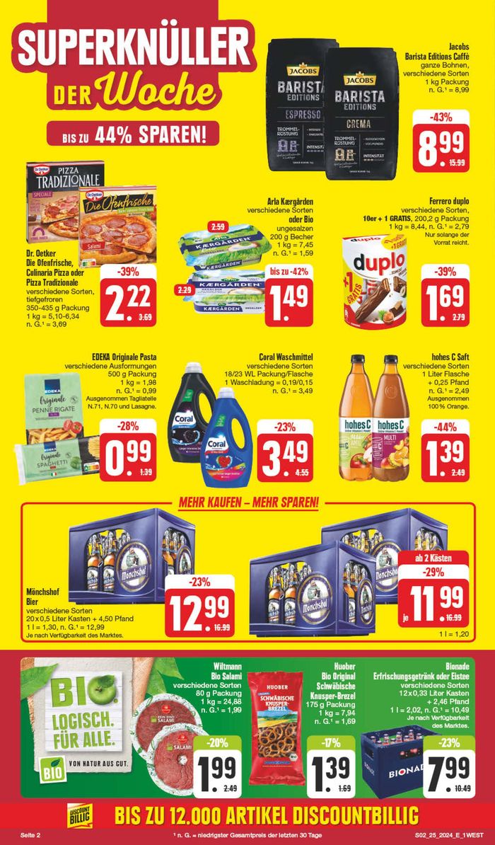 EDEKA | Prospekte und Angebote Juni 2024 | Tiendeo